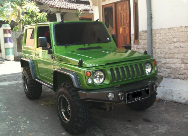 Blink-O: IPORG231112-4 : suzuki jimny full restorasi