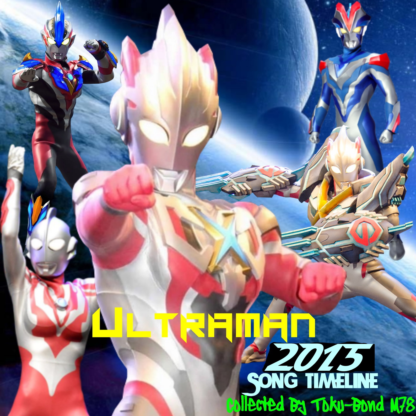 Ultraman Song & Music Complete ~ Gudangnya Semua Lagu Ultraman ...