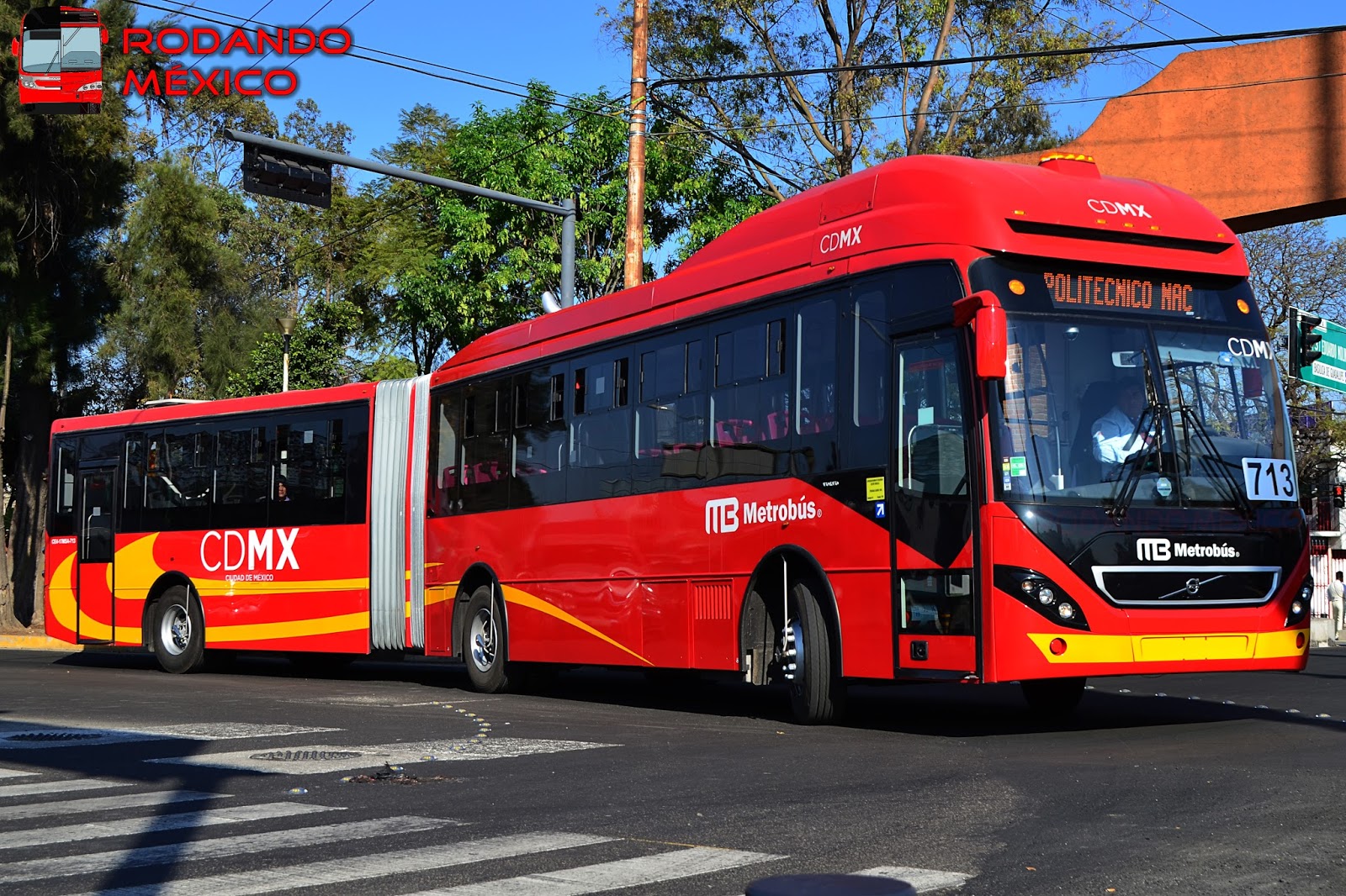 RODANDO MÉXICO : Línea 6 de Metrobús