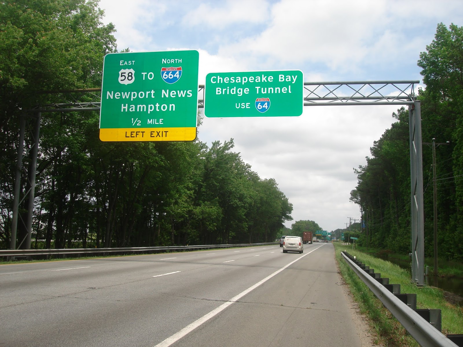 Luke's Signs: Rt. 13/Rt. 58/Rt. 460 & Interstate 664 - Chesapeake, VA ...