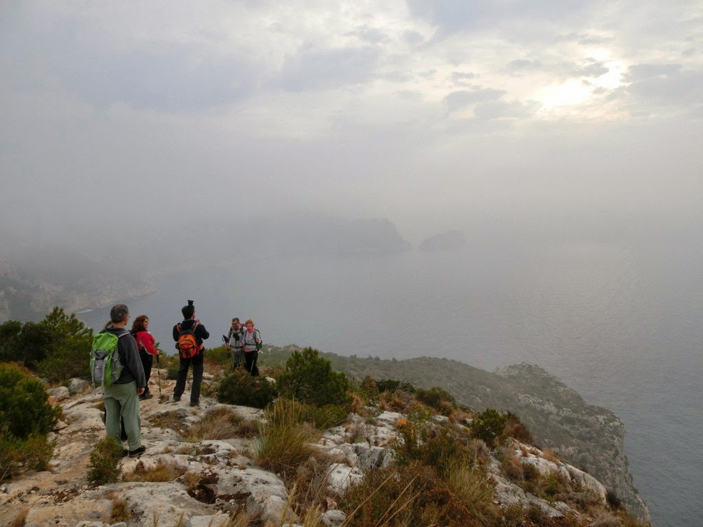 0340 - Vértices Geodésicos C.V.: Llorença (436 m) y Calas Granadella ...