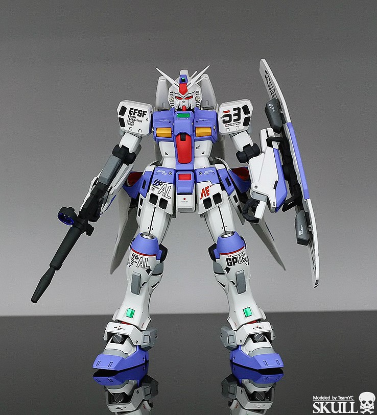 GUNDAM GUY: MG 1/100 Gundam GP03S - Custom Build
