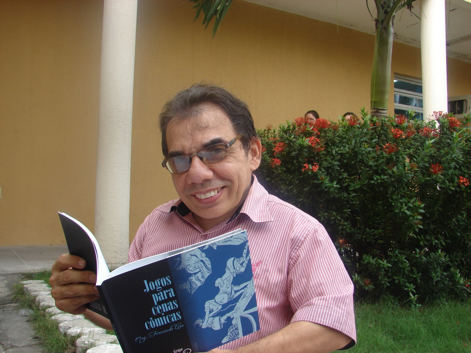 Aleilton Fonseca: LANÇAMENTO DO LIVRO: JOGOS PARA CENAS CÔMICAS, de ...