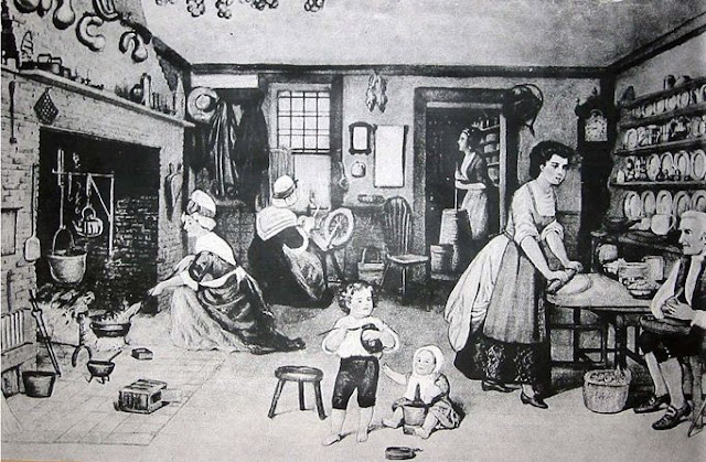 1700 - 1847: Pre-industrial societies