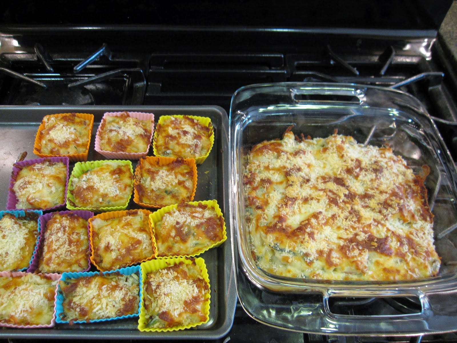 Liann's Easy Japanese Obento Recipe: Guratan / Gratin