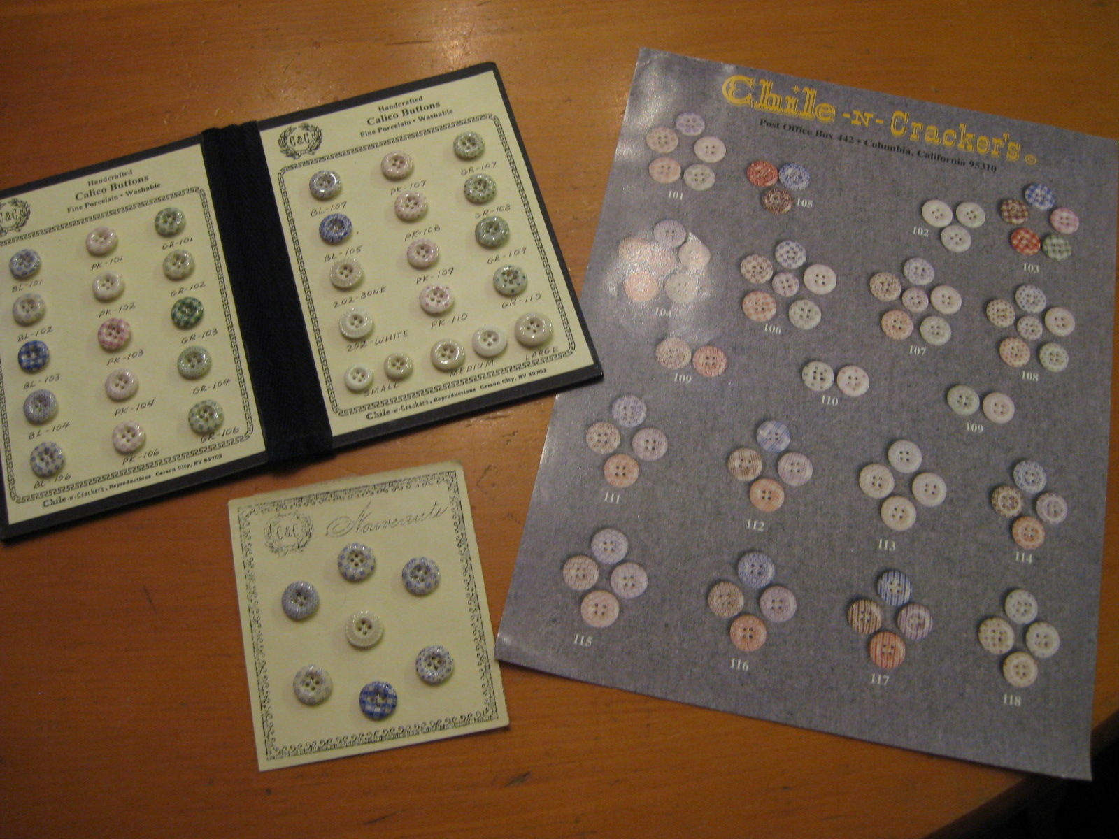 For the Love of History: A Great Button Story and a Shirt Tale Too