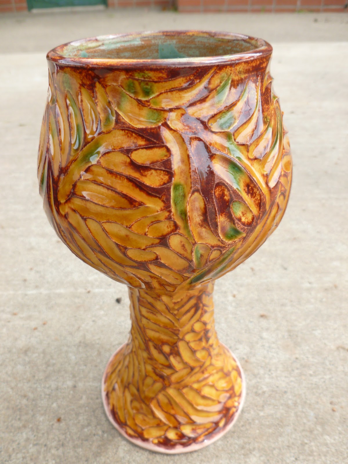 Arizmendi Pottery: Goblets
