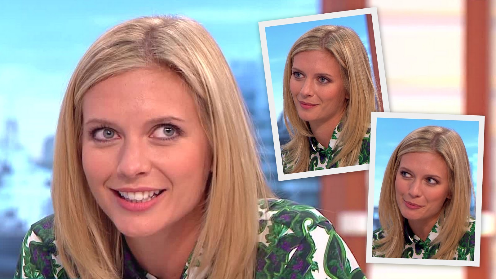 Rachel Riley Wallpapers: Rachel Riley - Green Goddess