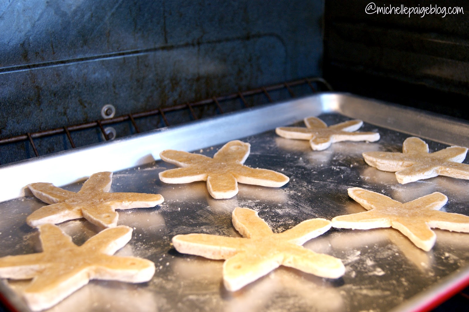 michelle paige blogs: Salt Dough Starfish