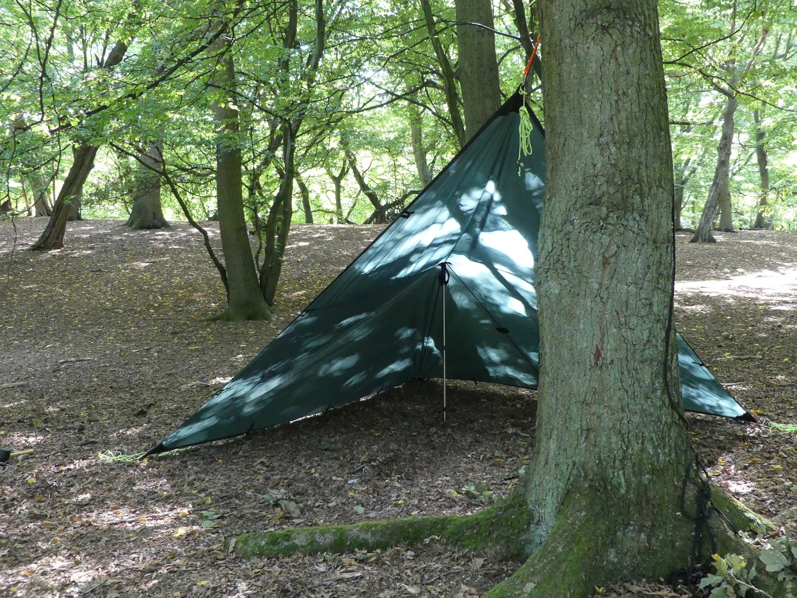 The Outdoor Traditionalist : A Look at Tarp Configurations