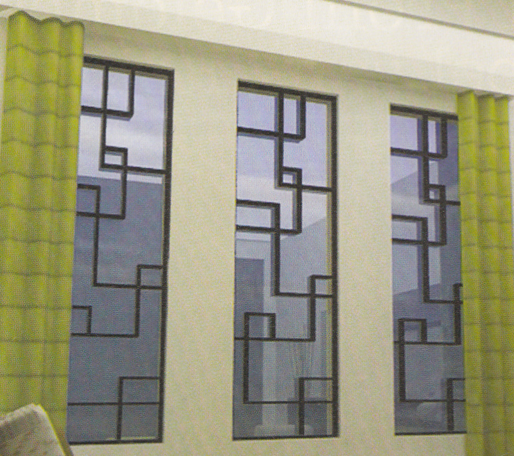 Contoh Gambar Macam-Macam Teralis Jendela, Kanopi, Balkon, Railing ...