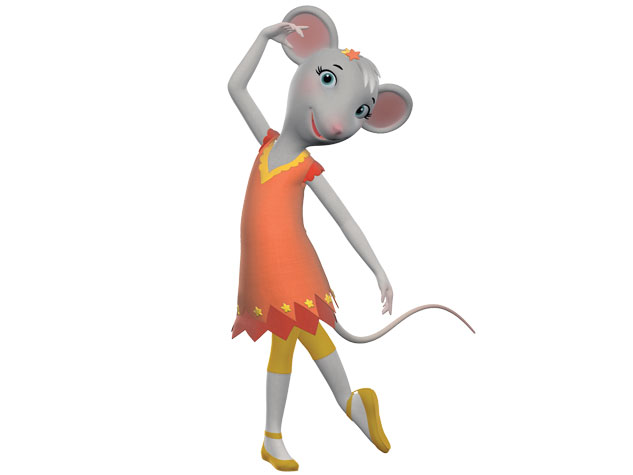 Cartoon Characters: Angelina Ballerina