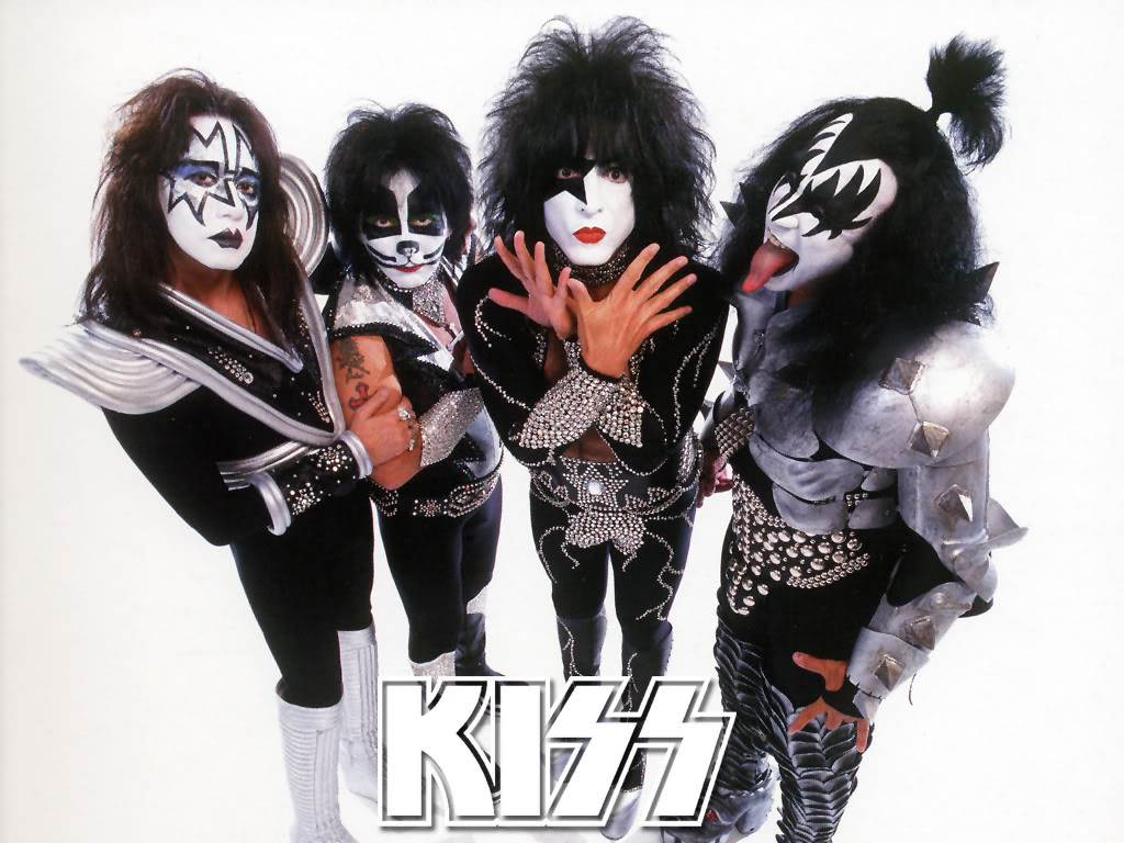 Kiss: Baixe Wallpapers e cenários de MSN da banda ~ Clássicos do Rock ...