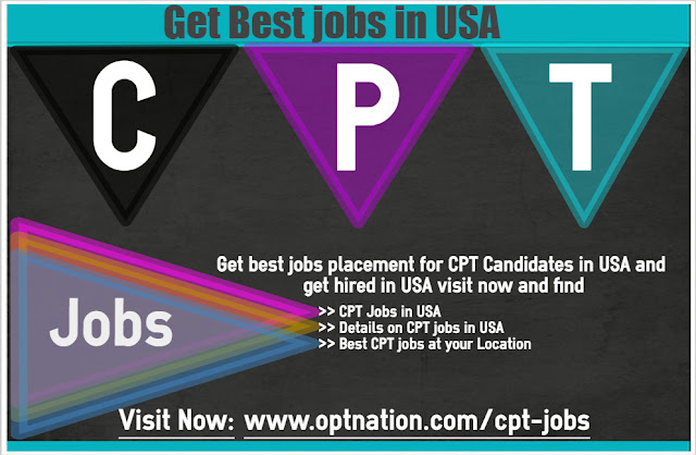 Find Best Opt jobs Placement & Training in USA: CPT Jobs in USA