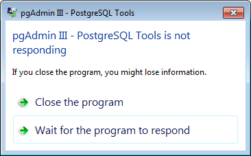 The Tech Faucet: PostgreSQL usability - PgAdmin-III and Pg need some ...