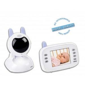 ¿Quién dijo crisis?: Intercomunicador de bebé TOPCOM babyviewer 4500