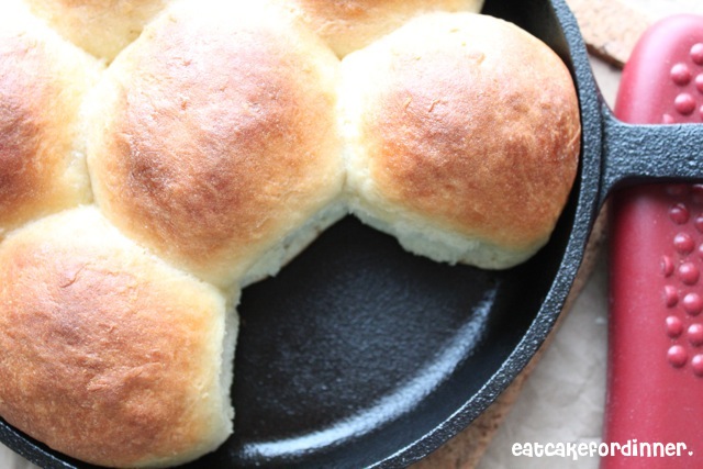 Eat Cake For Dinner: Kelsey's Rapid Rise Rolls