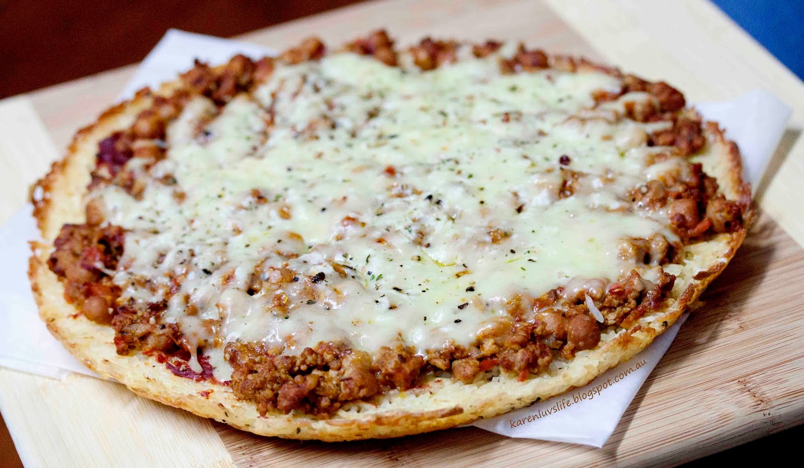 Rice Pizza Crust Gluten Free at Tracy Macias blog