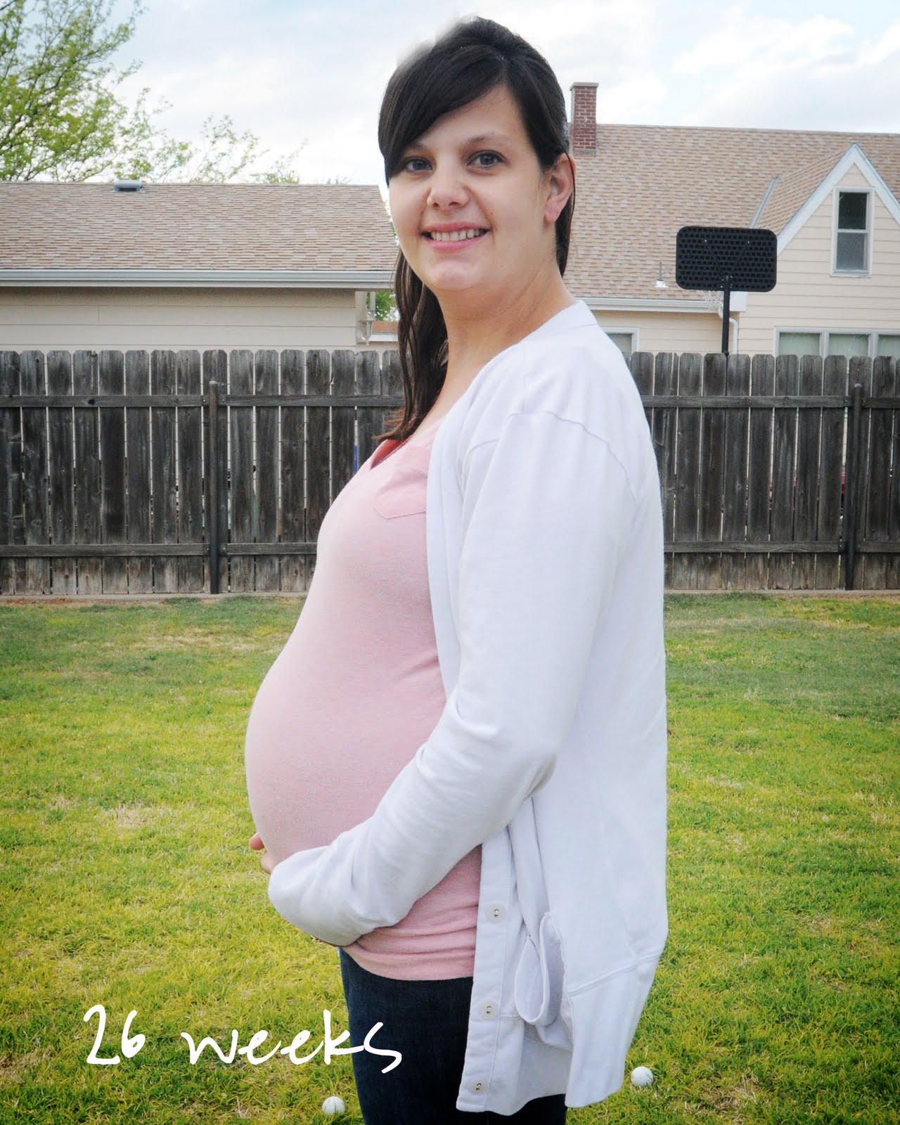 Sean & Andrea Rodger: 26 weeks!