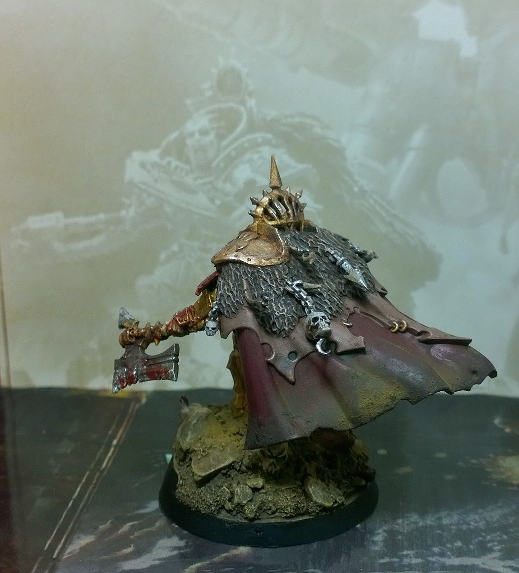 Heaven's Teeth: Primarch Angron Conversion