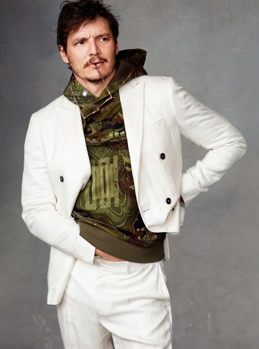 my new plaid pants: Pedro Pascal Seven Times