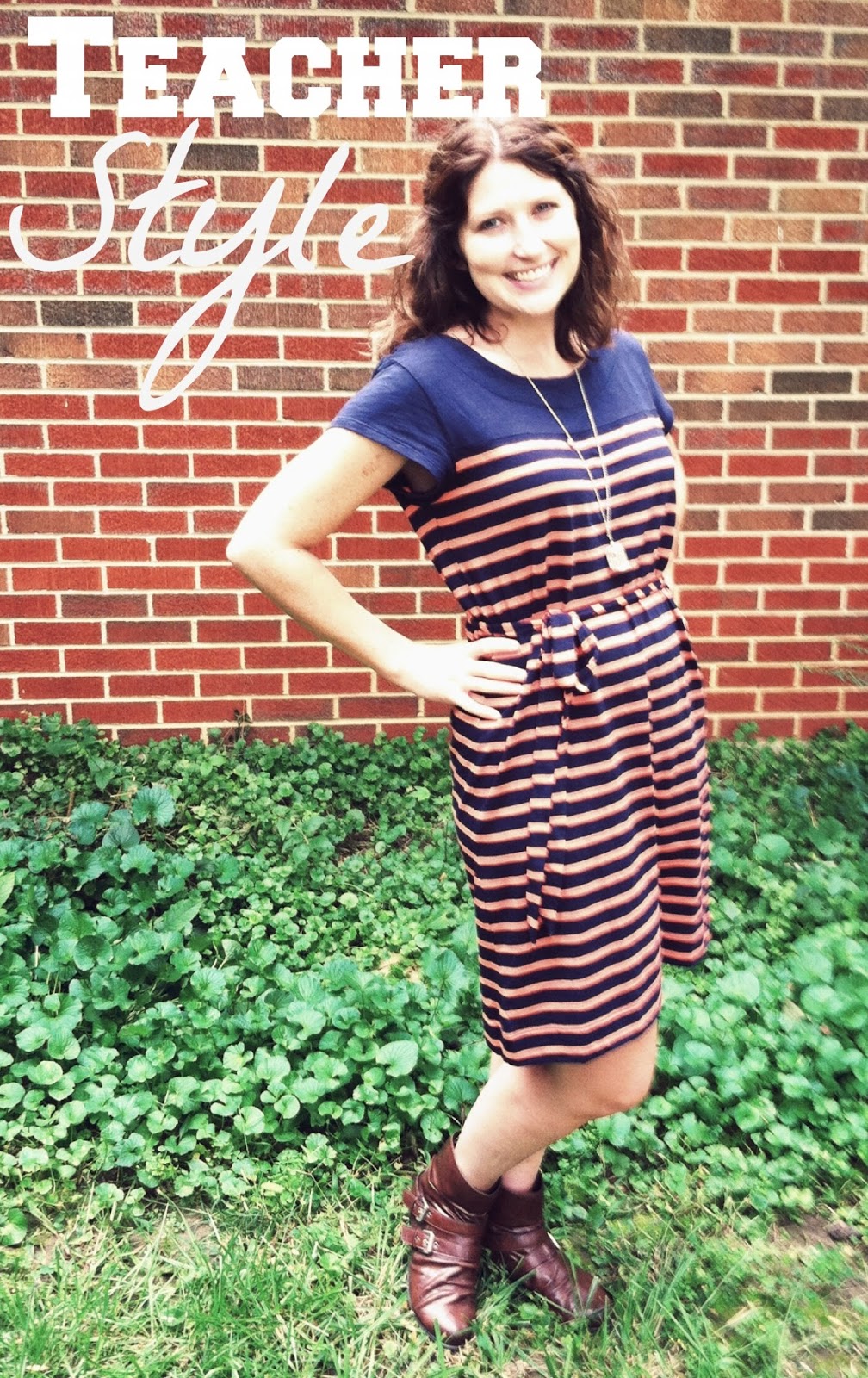 Nestful of love: Teacher Style {What I Wore}