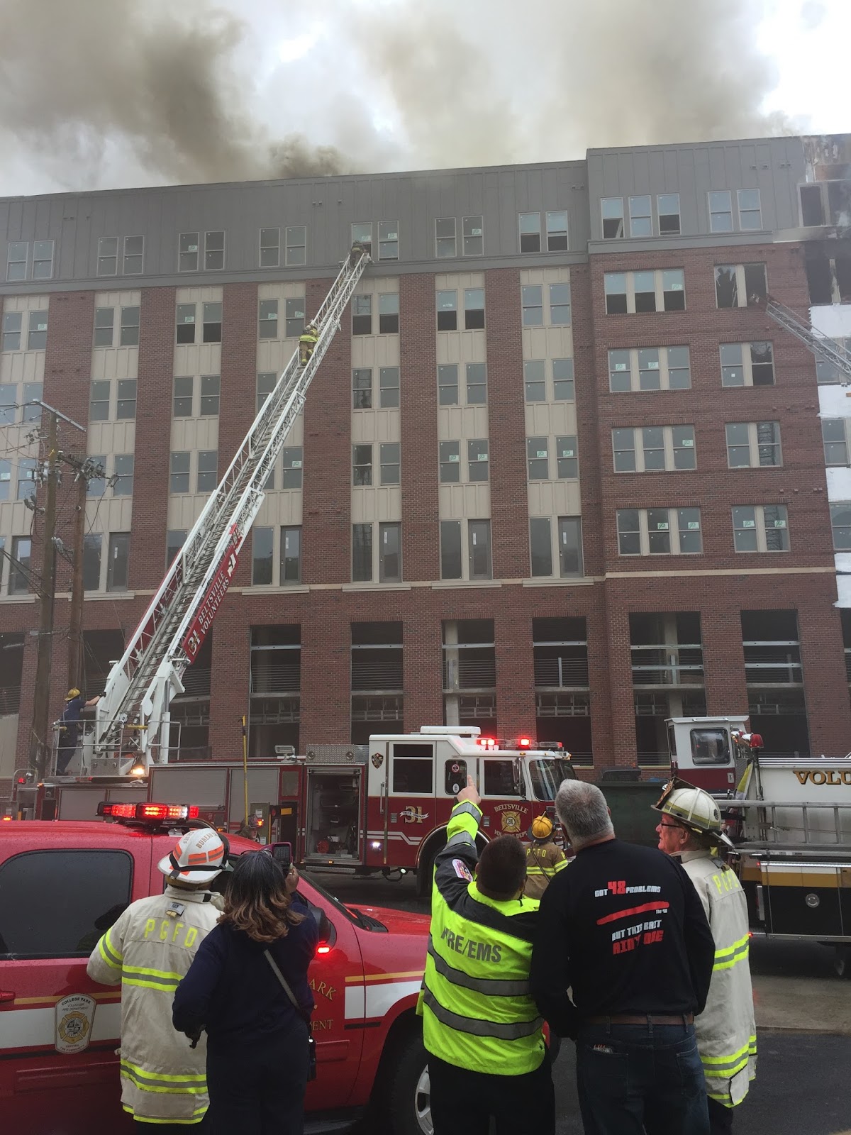 College Park Fire Causes Nearly $40M in Damage