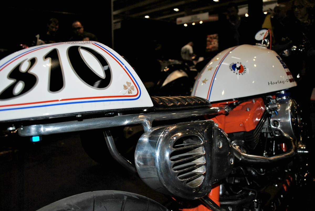 Zen and the art of motorcycle speed - Inazuma café racer