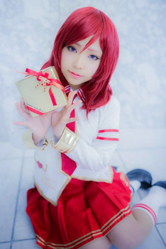 Cosplay love live school idol project by coser Ayato Asae with Yaya ...