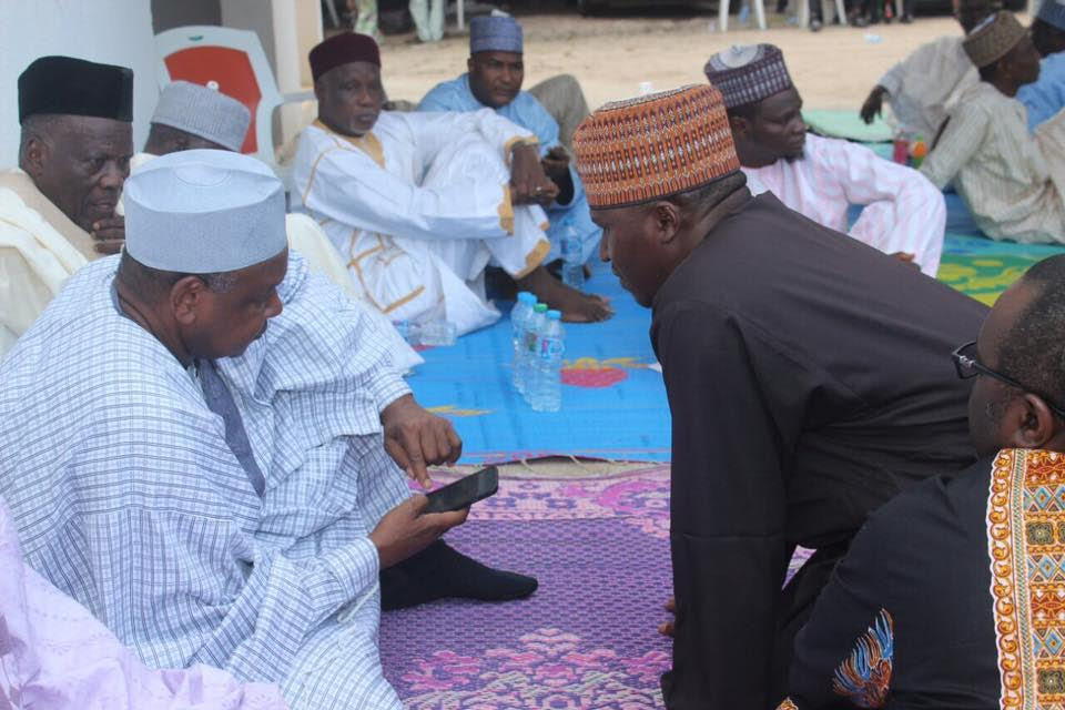 Governor Abubakar Atiku Bagudu of Kebbi State has lost his mother in ...