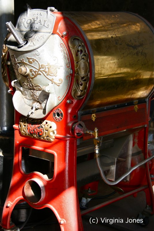 Birmingham Through My Lens: Birmingham Rouge - Vintage Peanut Roaster