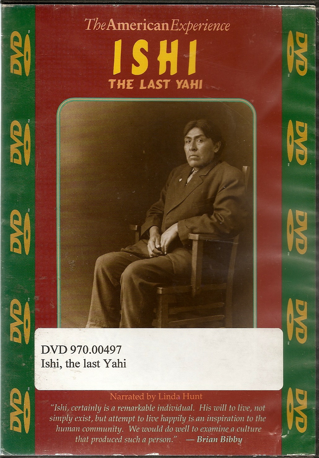 Rooftop Reviews: "Ishi - The Last Yahi" (1992)