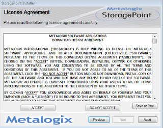 Living and breathing the world of Microsoft: Installing Metalogix StoragePoint