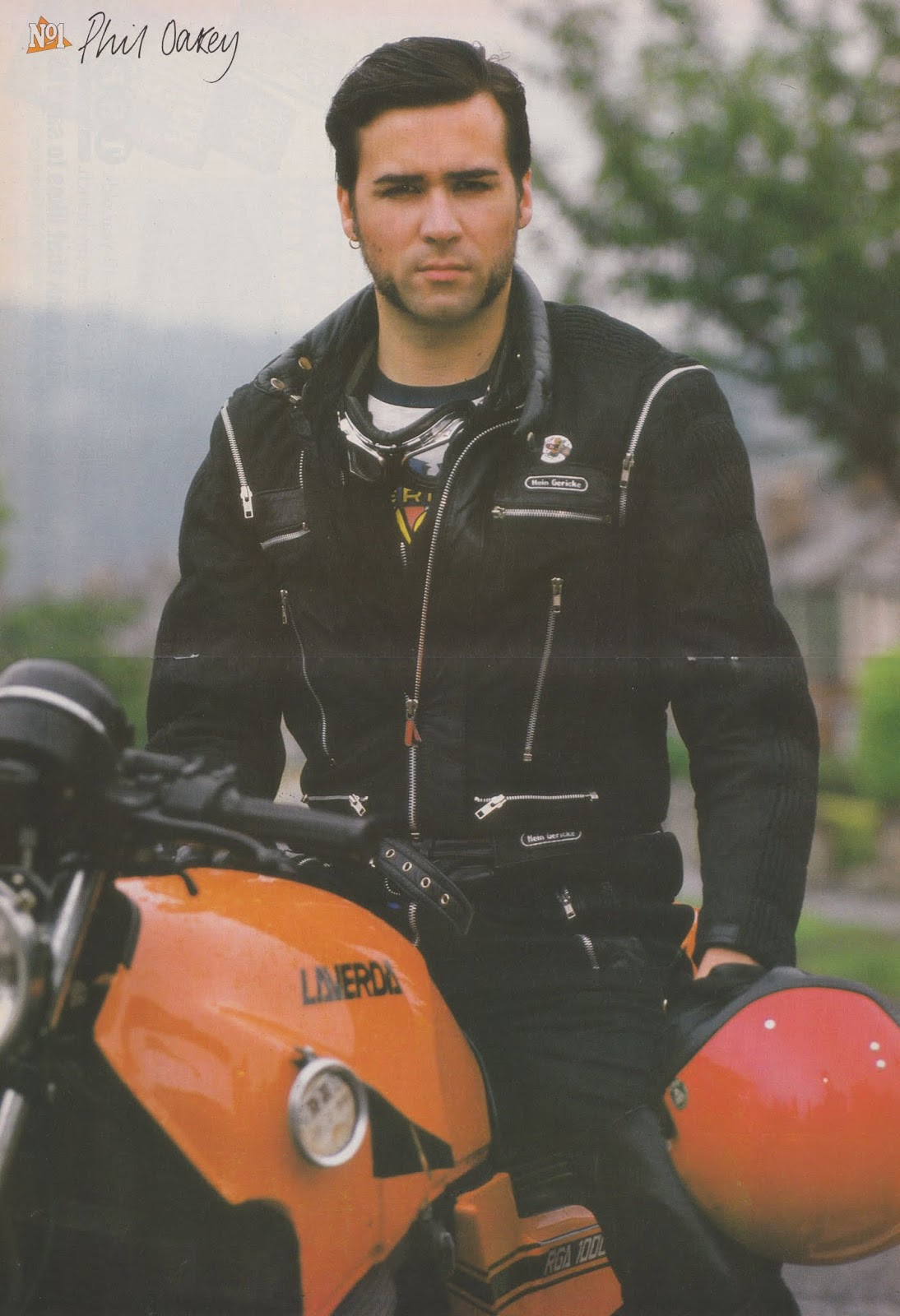 Top Of The Pop Culture 80s: Human League - Phil Oakey Number One ...