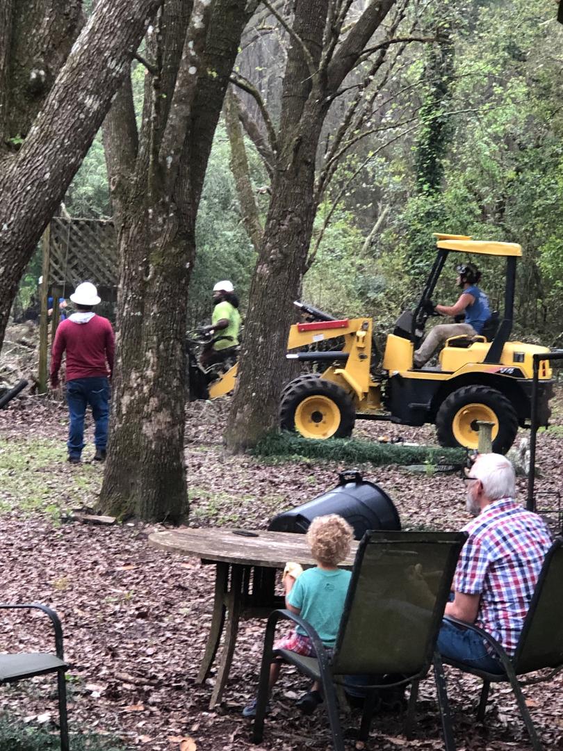 Bless Our Hearts: In Which The Tree Show Was Watched Plus Crazy