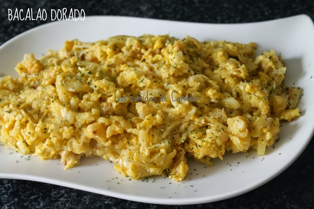 LAS COMIDAS DE CARMEN: BACALAO DORADO