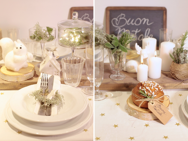 Appunti di casa: Una tavola per Natale con Croff e CasaFacile