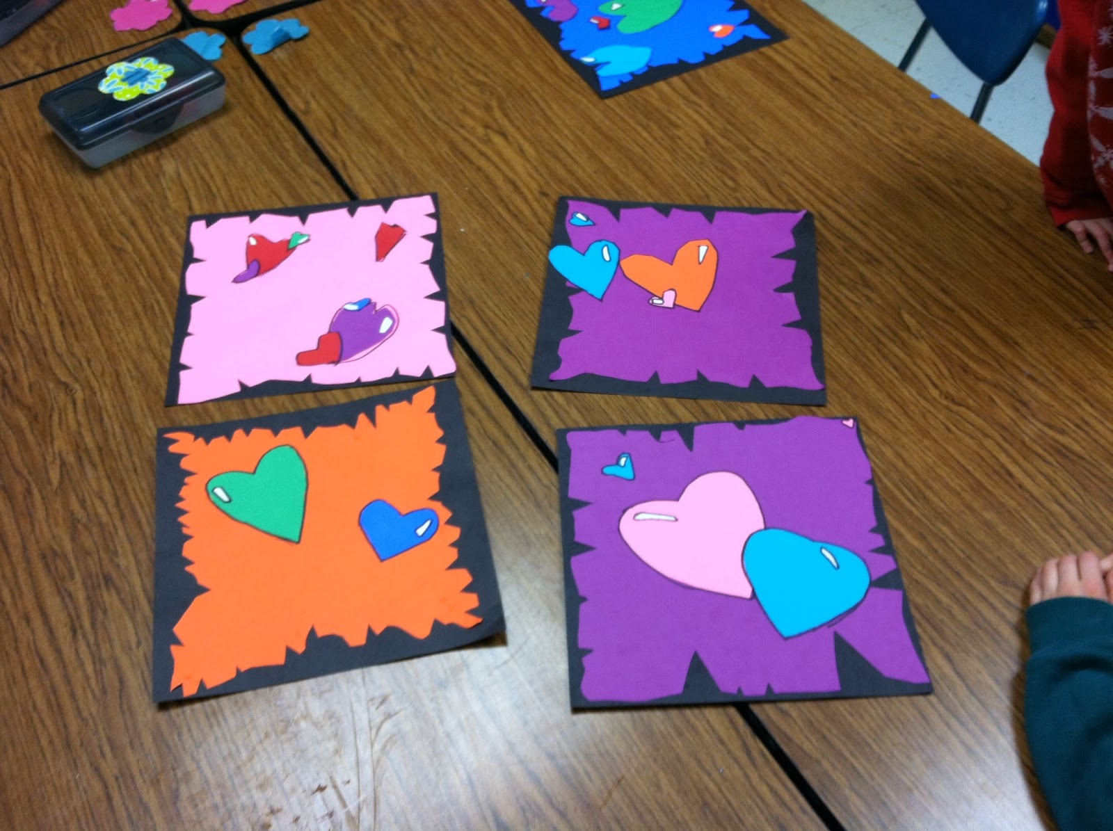 Wahoo for Art!: Pop Art Valentines