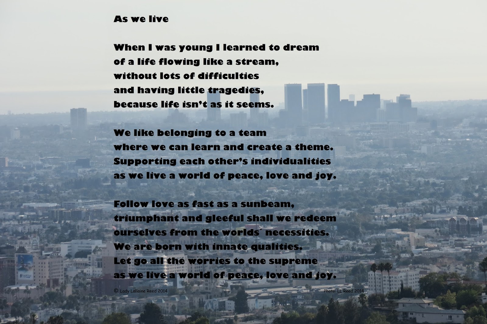 Lady Lallaine Reed's Positive