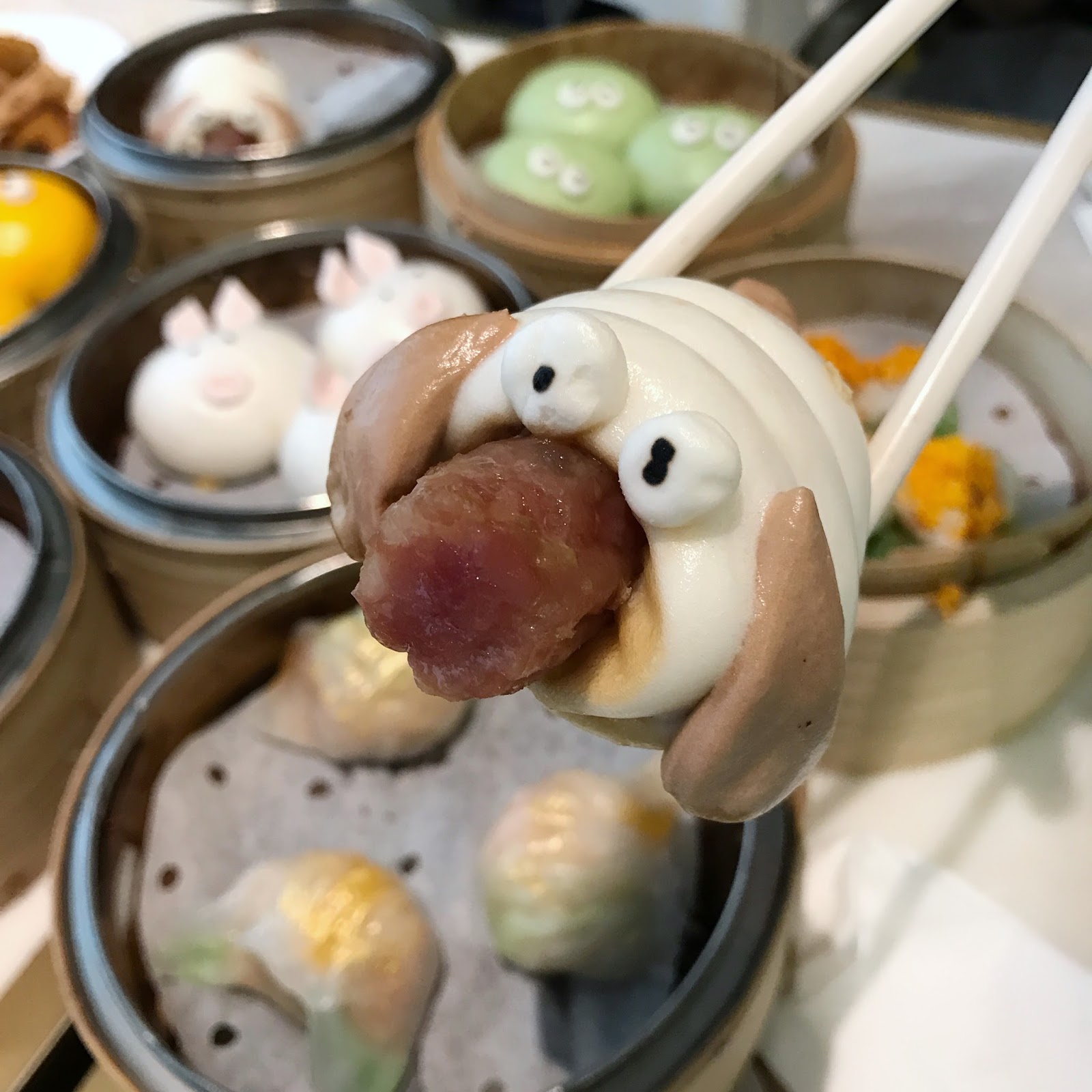 Crazy Cute Dim Sum at Yum Cha, TST Hong Kong / LUCY LOVES TO EAT