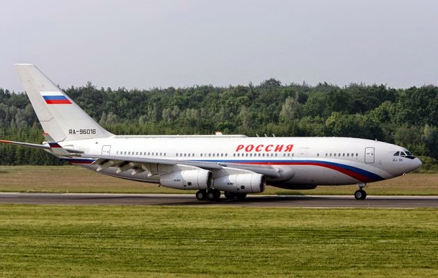 Inspired New Living: Vladimir Putin's New £100m Jet