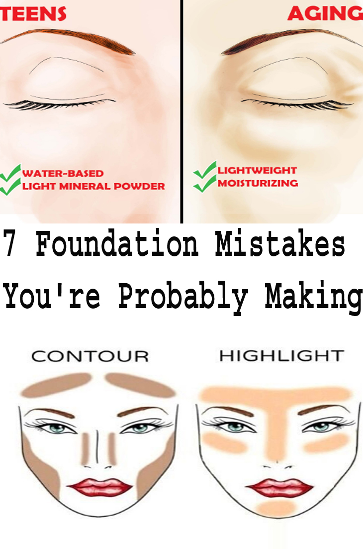 7 Foundation Mistakes You're Probably Making