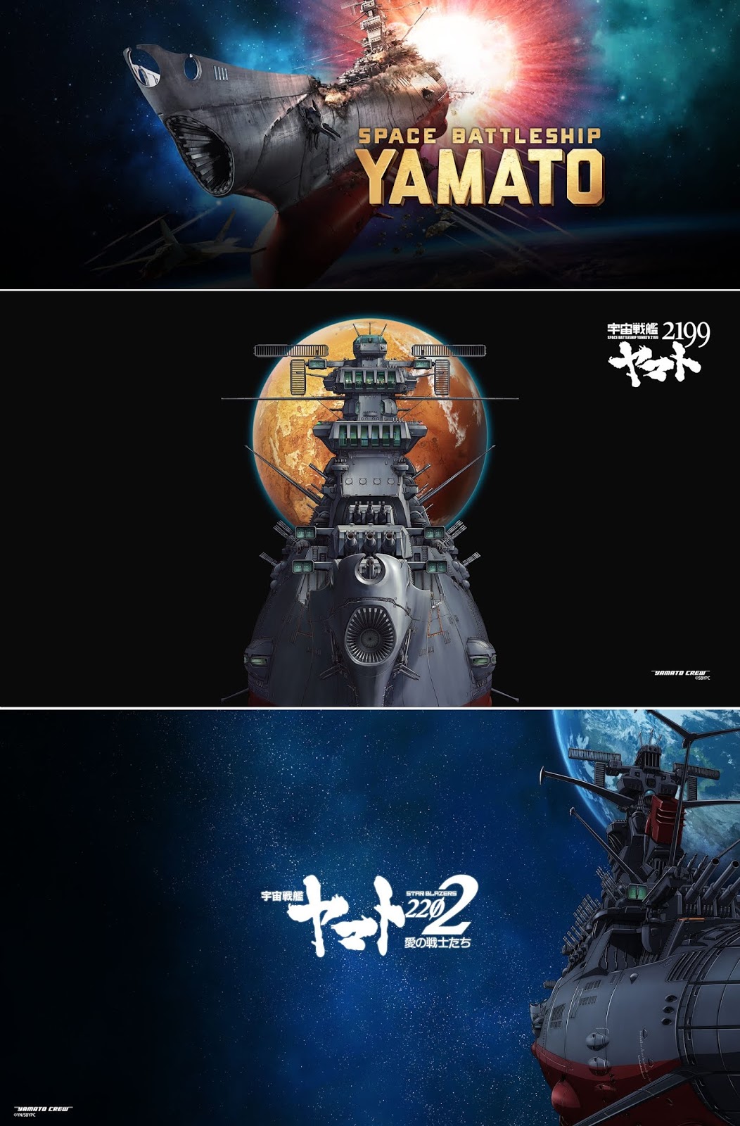 Art and Musings of a Miniature Hobbyist: Space Battleship Yamato 2199 ...