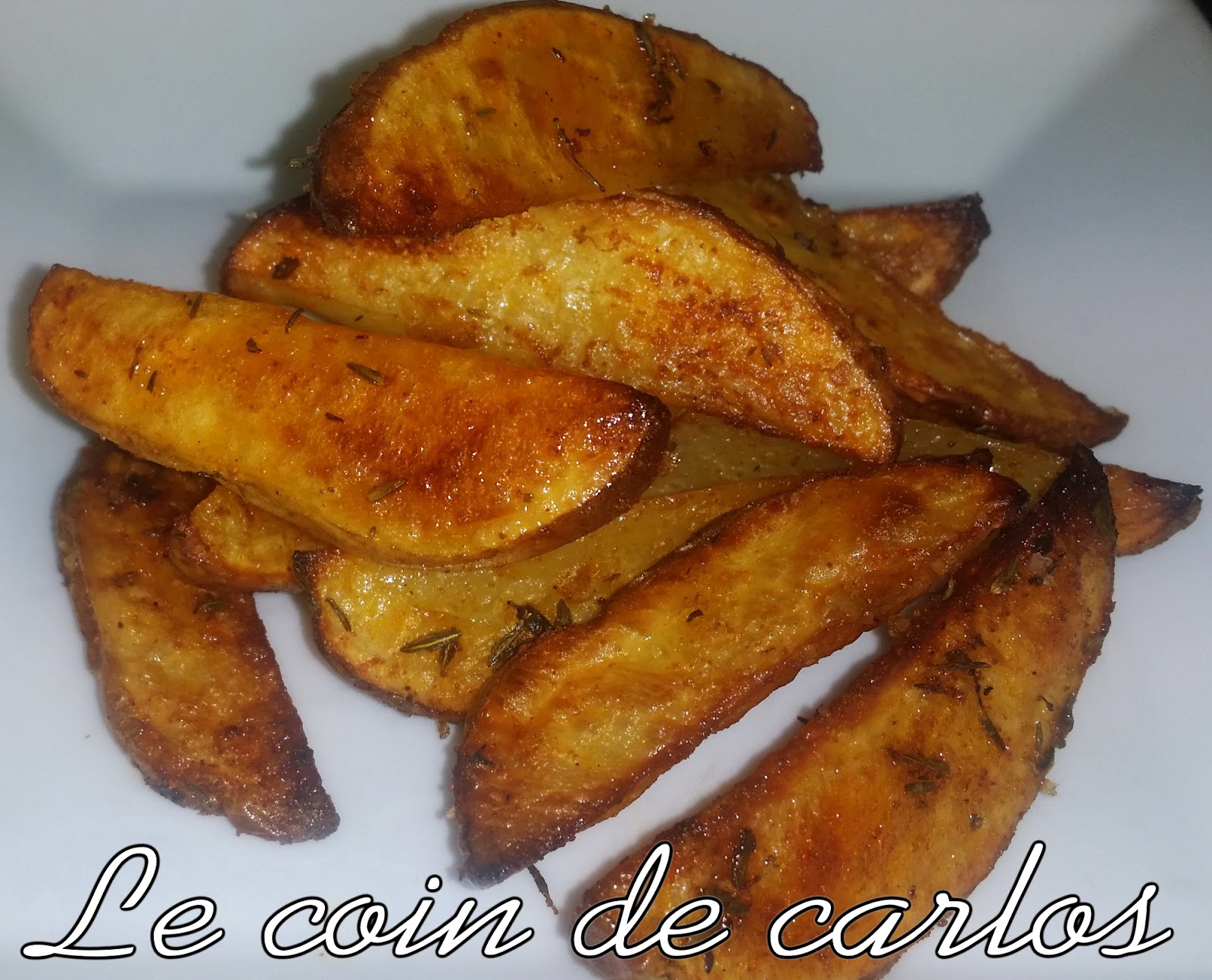 Le coin de Carlos: Pommes wedges