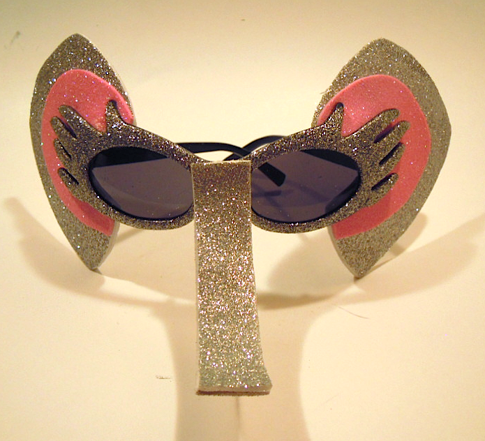 An Elephant a Day: Elephant No. 341: Sunglasses