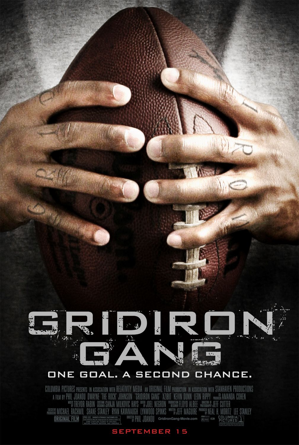 Netflix Instant Queue Movie Review: "Gridiron Gang" (2006) | Lolo Loves ...