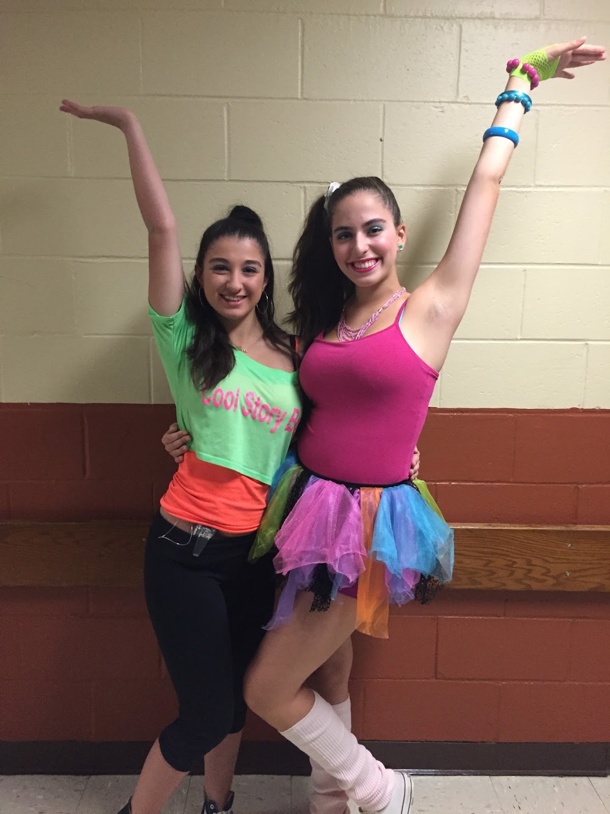 Spirit Week: 80's Day | Tall and Preppy