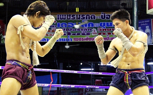 Thai Fight Boxing