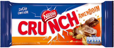 Mundo Das Marcas: CRUNCH