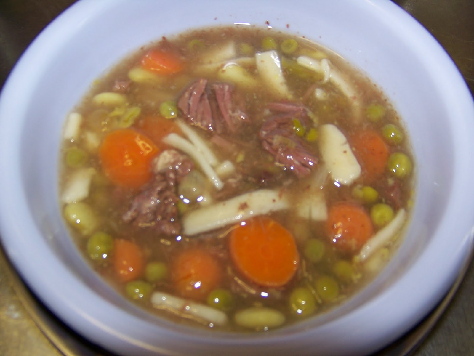 FRANKly and ERNESTly Speaking: Deer Soup
